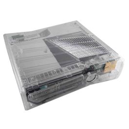 Ghost - Xbox 360 SLIM Case Shell - Crystal Clear - With Light Kit